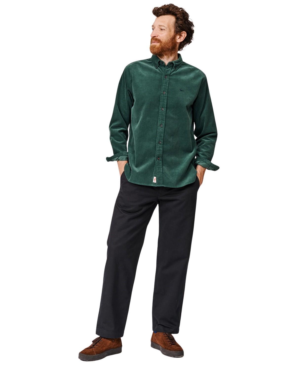 AUBIN haworth corduroy shirt